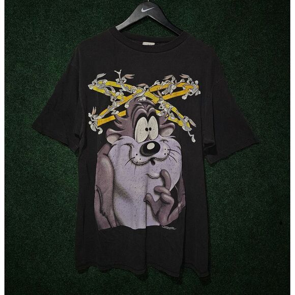 Warner Bros Shirts Vintage Taz Looney Tunes Tshirt9s Looney Tunes